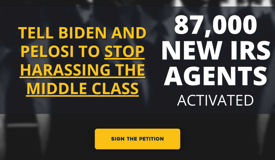 80K New IRS Agents - Anthony D'Esposito for Congress (NY-4)